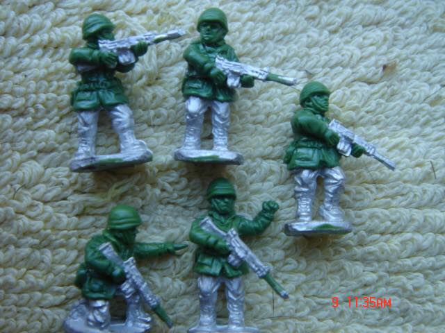 Tabletop Fix: Armies Army - New 15mm Cold War Infantry Previews