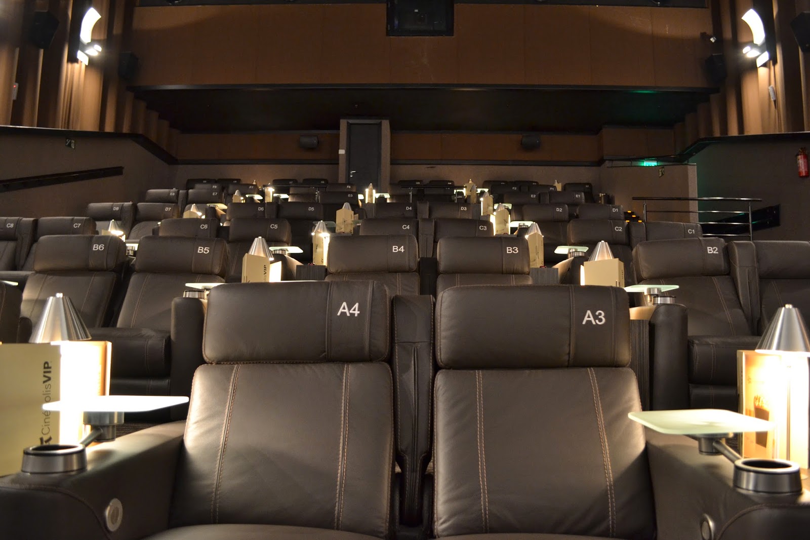 O Sonho do Cinema: ESPECIAL: Sala VIP 3D