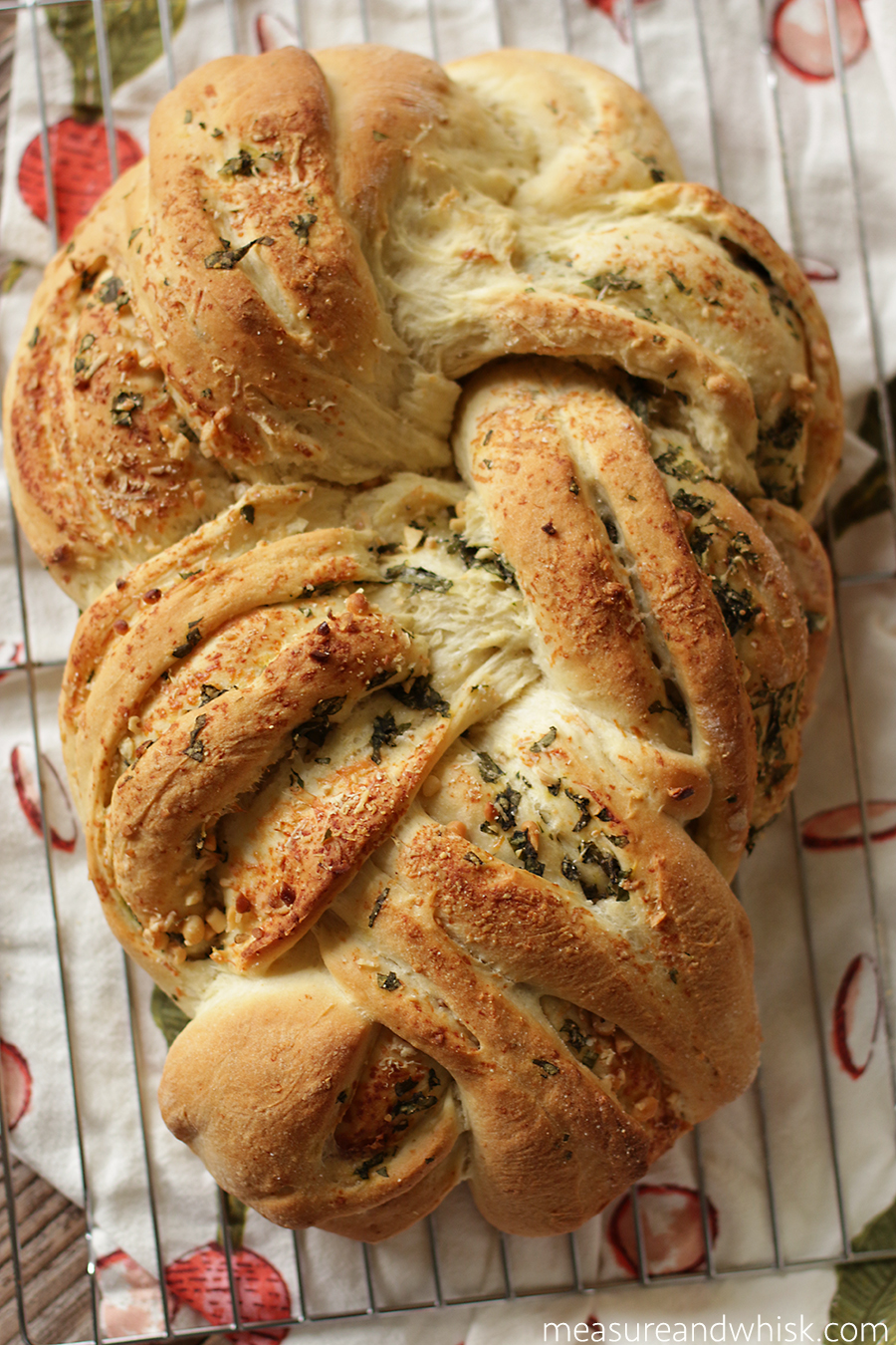 Parmigiano Reggiano Pesto Loaf | Measure & Whisk: Real food cooking ...