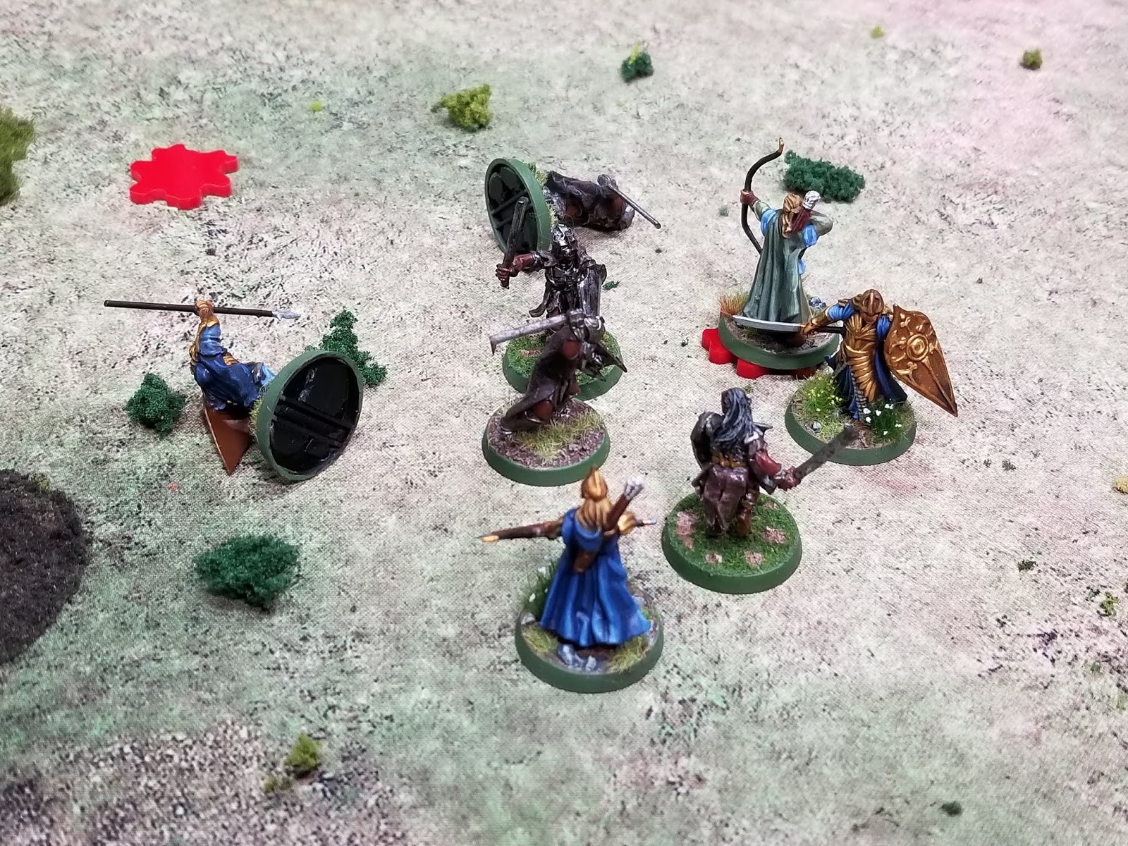 Xin's Lair: Playing Middle-Earth Strategy Battle Game, Battle Companies ...