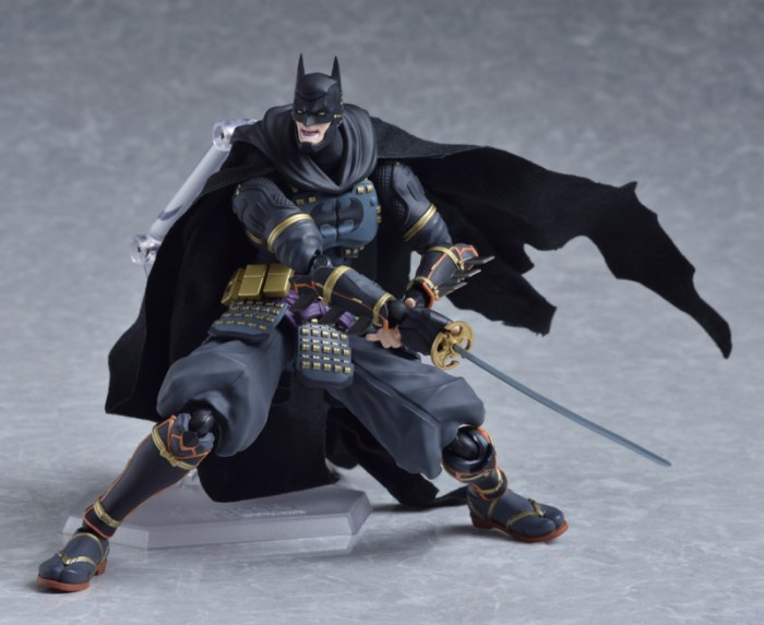 Figuras: Vista previa del figma Batman Ninja - Max Factory