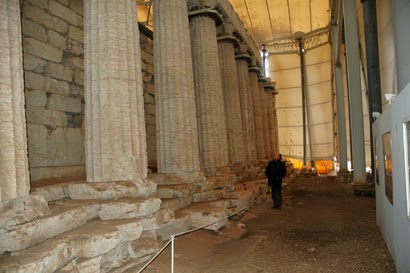 ΦΑΝΑΡΙ ΑΝΔΡΙΤΣΑΙΝΑΣ - ΗΛΕΙΑΣ : ΝΑΟΣ ΕΠΙΚΟΥΡΙΟΣ ΑΠΟΛΛΩΝ EPIKOURIOS ...