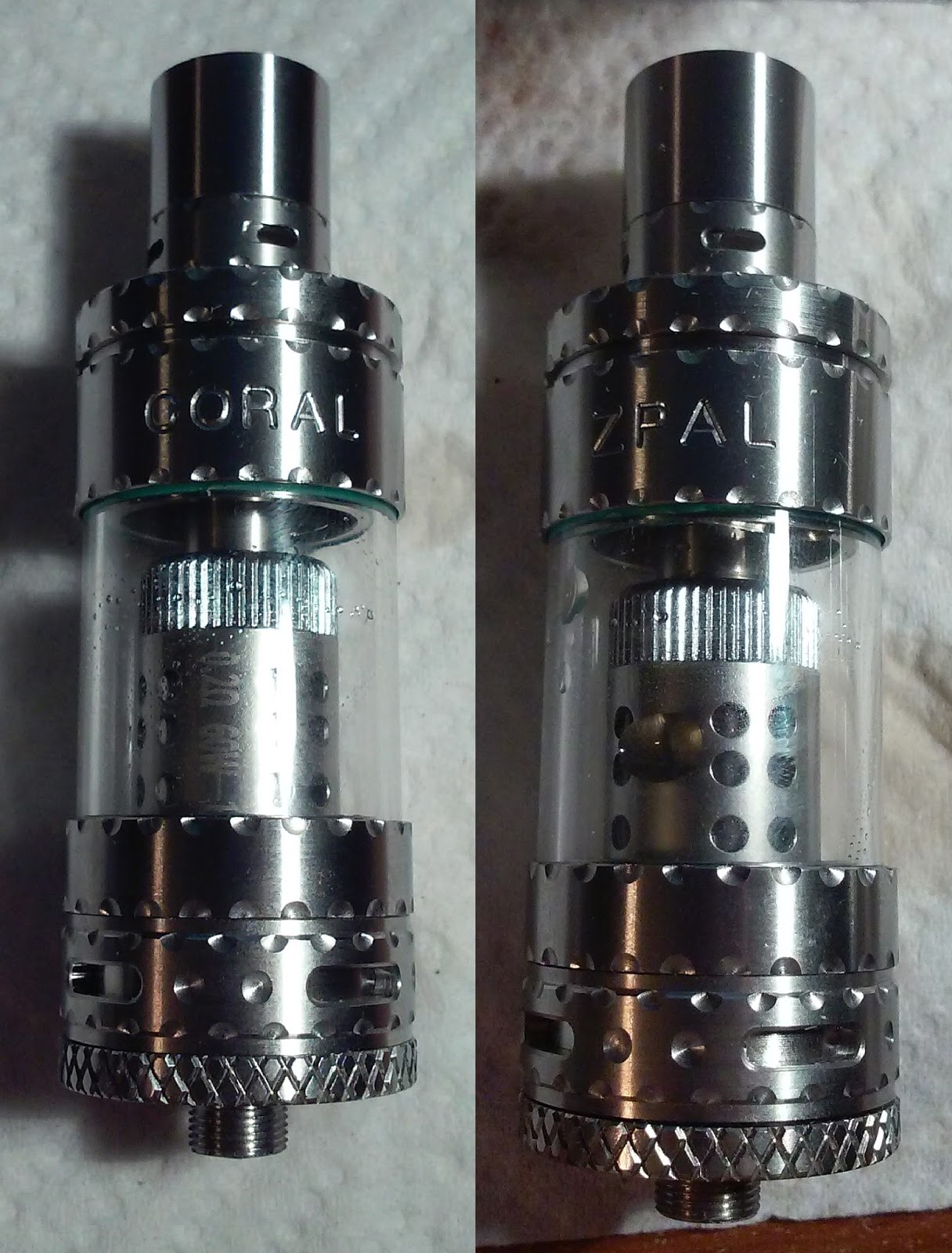 Coral Atomizer Tank by Zpal