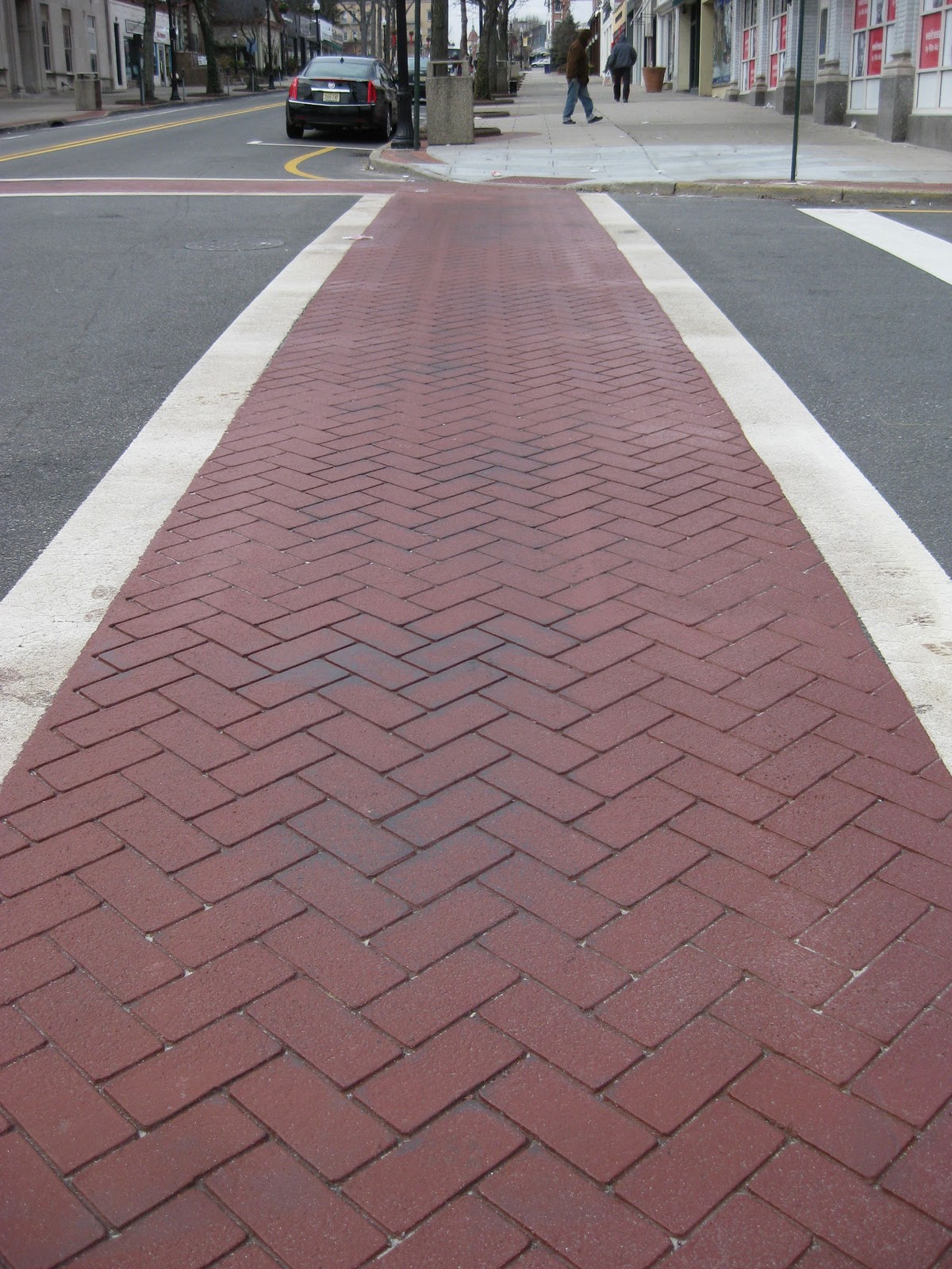 >Decorative/Safety Crosswalks Installed at Intersection of East ...