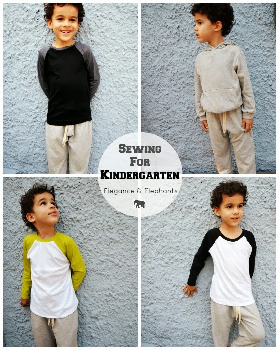 Sewing Like Mad: Sewing for Kindergarten - Flickr Features