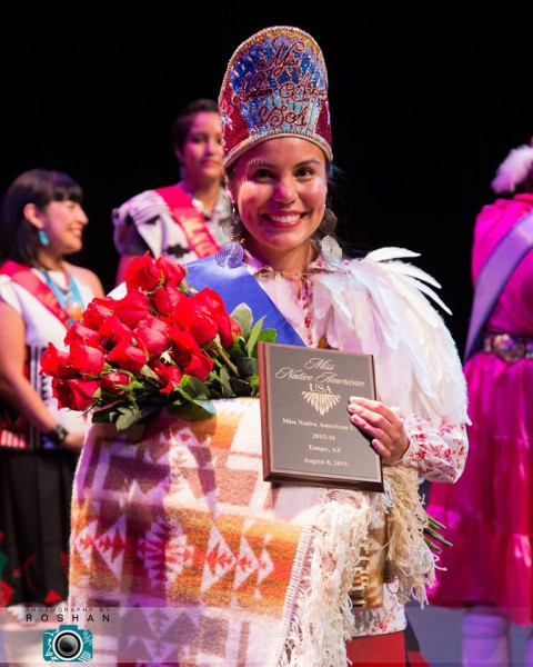 White Wolf : Eastern Band Cherokee Kristina Lynn Hyatt Named Miss ...