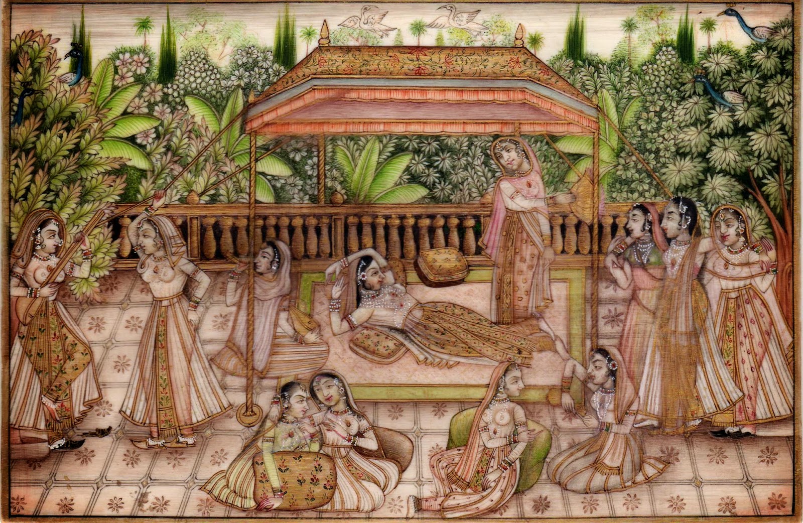 Colección miniaturas Martínez Lanzas-de las Heras: LA MINIATURA MOGOL