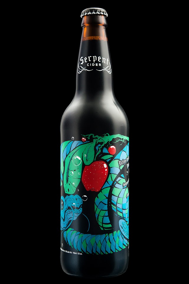 Serpent Cider – Packaging Of The World