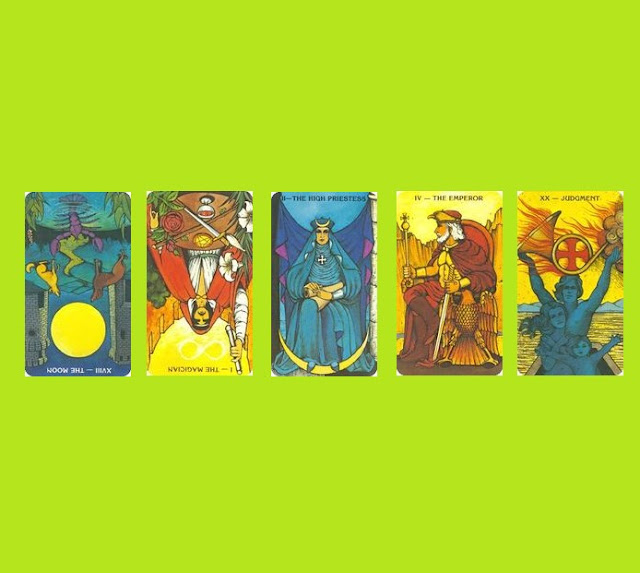 LA PUERTA DEL TAROT: TIRADA DE CLEMENTINE