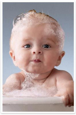Poetic License: Baby Bubbles