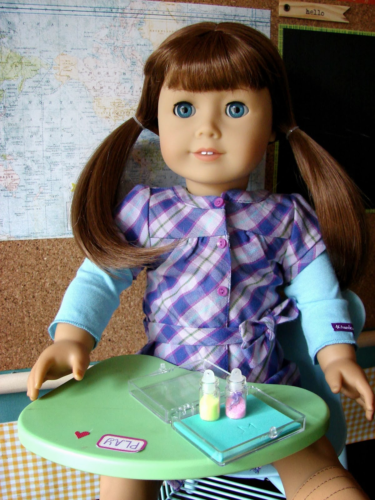 American Girl Doll Play: Doll Craft: Make Your Dolls a Science Set