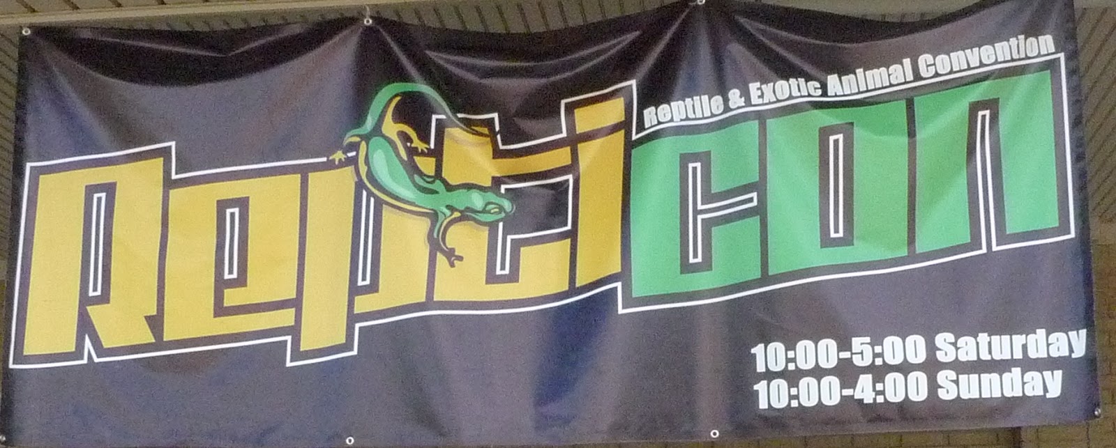 Paraherpetology: Repticon Dallas, Part 1: The When, Where, and Who Was ...