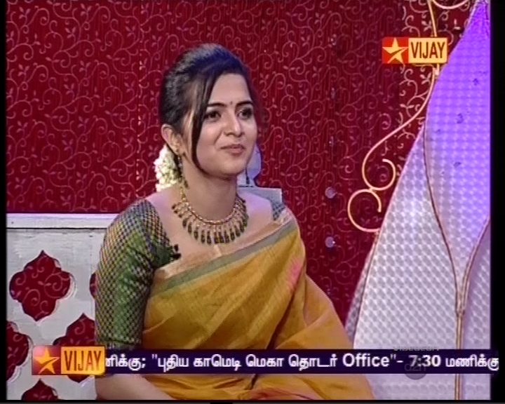 Anchor Dhivya Darshini: Latest Snaps of @Dhivyadharshini