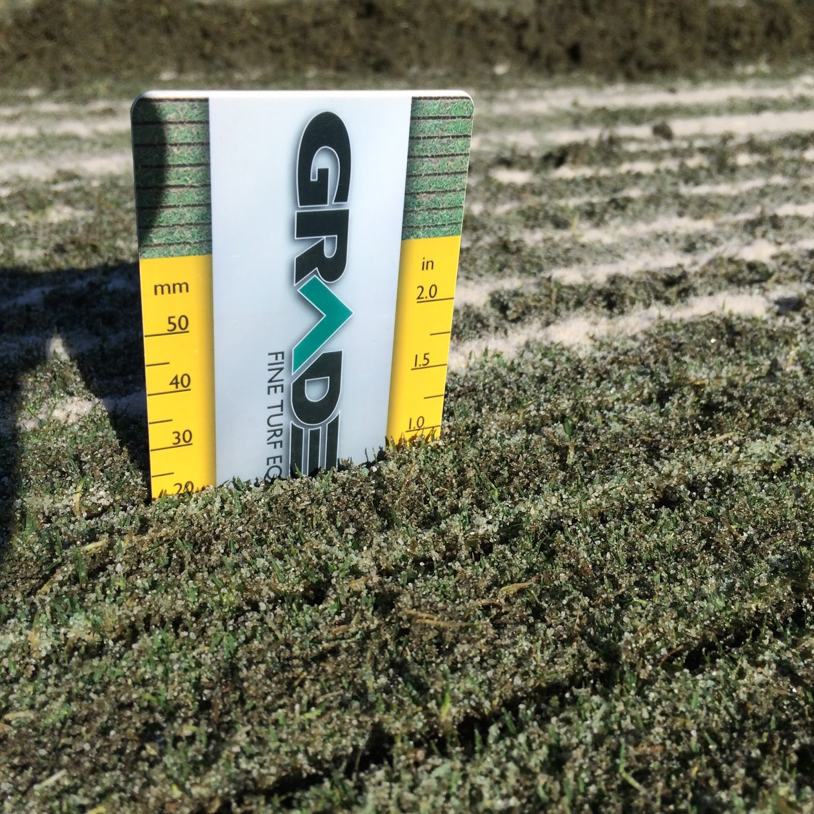 The Bear Trace at Harrison Bay Golf Course Maintenance: Graden Contour ...