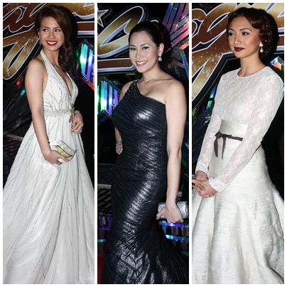 Philippine Fashion Showcased at Star Magic Ball 2011 ~ Designer Clothes