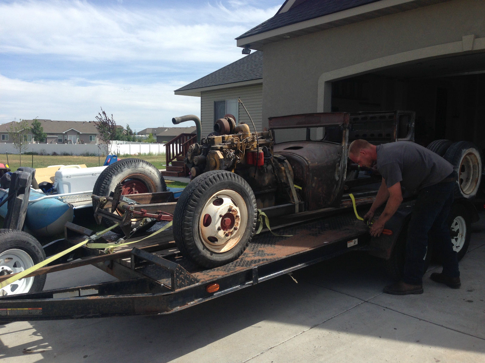 Incomplete Dual-Axle Rat Rod : r/WeirdWheels