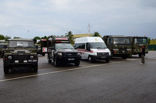 DEFENSE STUDIES: RBAF Received 40 New Vehicles from Local Suppliers