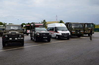 DEFENSE STUDIES: RBAF Received 40 New Vehicles from Local Suppliers