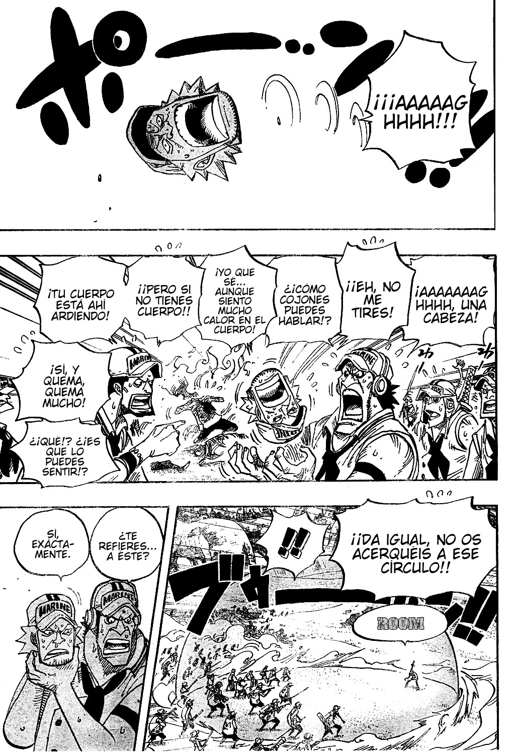 One Piece Manga Capitulo 505. Oso ~ ParaisoGrandLine