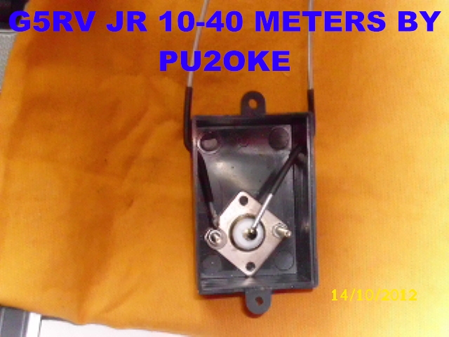 OKE ANTENNAS: G5RV JR 10-40 Meters by PU2OKE - descontinuada