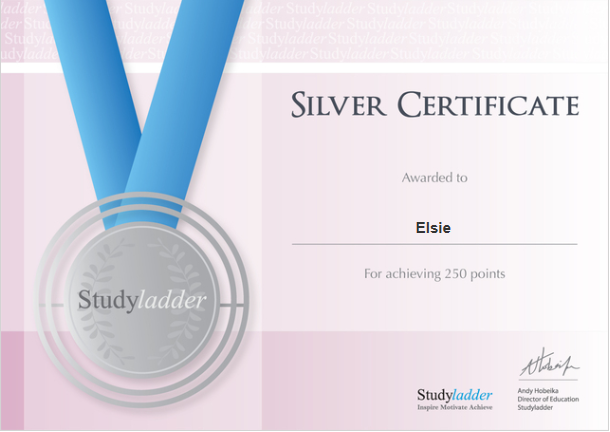 Room Twelve Rocks @ Koraunui School: More Studyladder certificates