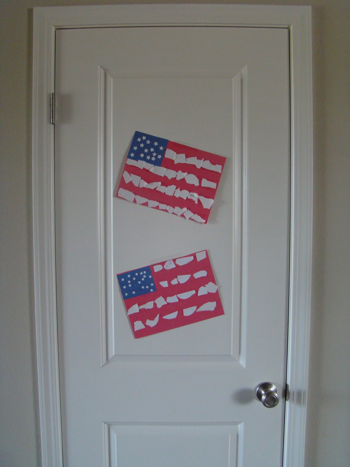 Paper Flag Craft