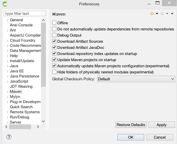 Eclipse Or Spring Tool Suite Maven Cannot Add Dependencies Solution Codemio A 7882