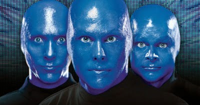Chancellor's Blog: The "Blue Men" are coming!