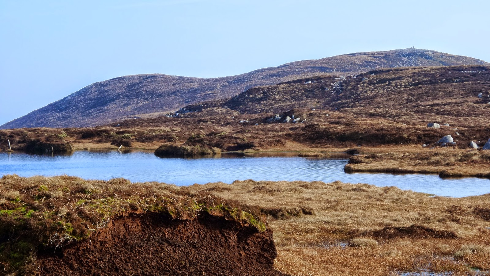 CQ de G4ISJ: SOTA - Slieve Gullion - GI/CA-001