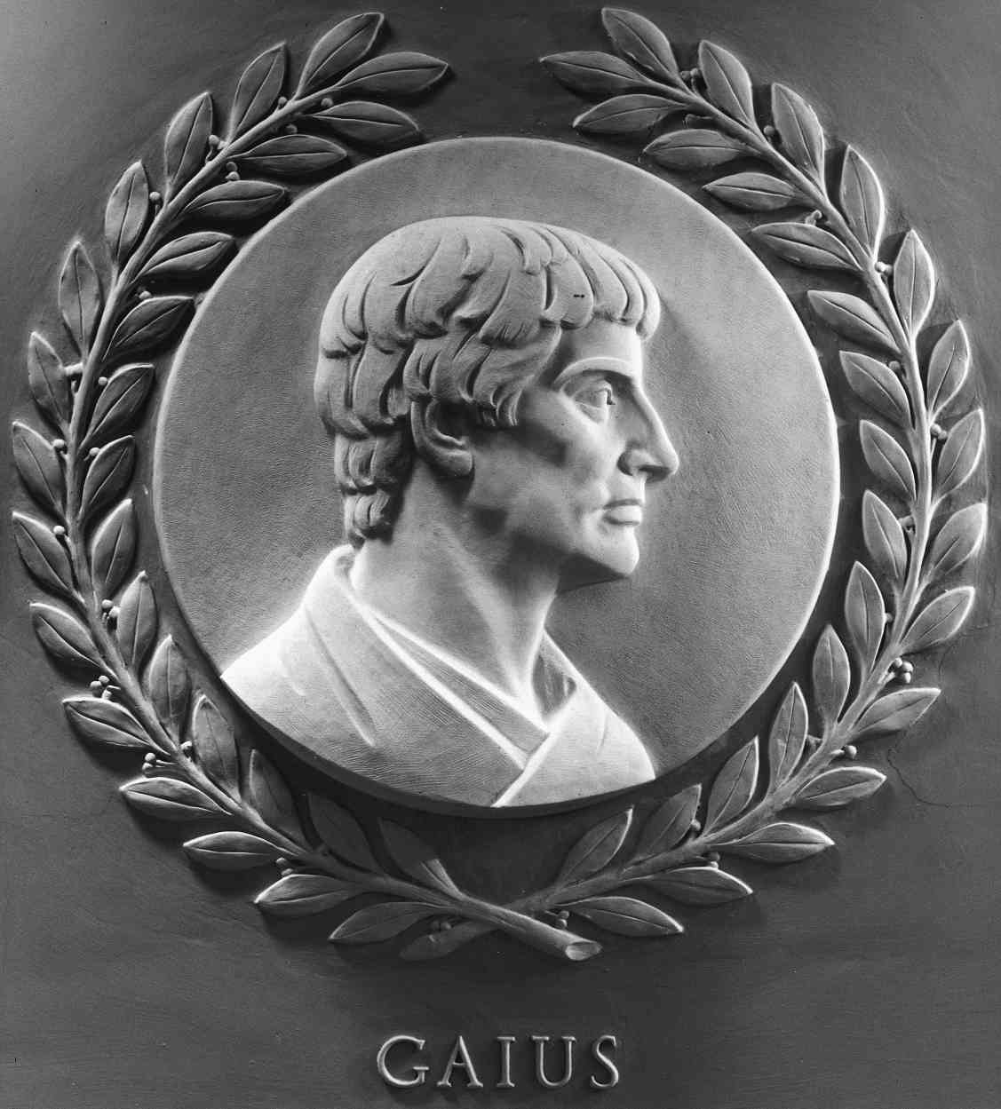 Las Instituciones de Gayo - Derecho Romano