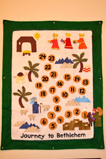 7kidsathome: Advent Calendar Luke: 2 Story