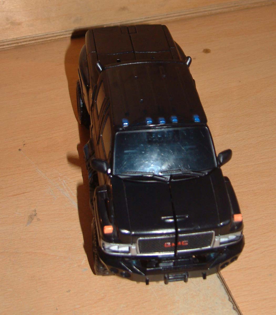 THE TRANSFORMERS: 2007 MOVIE IRONHIDE