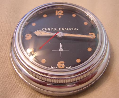 Just A Car Guy: Steering wheel clocks which required their own special ...