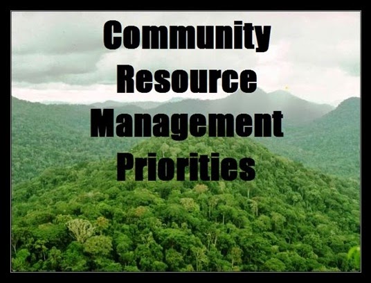Thoughts to Promote Positive Action...: Community Resource Management ...