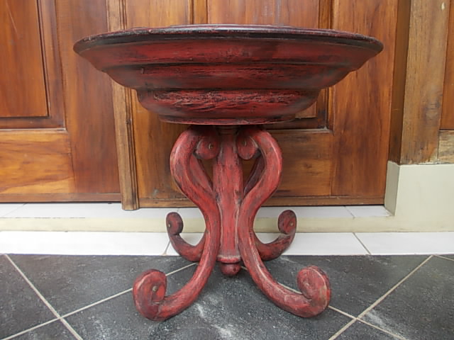 kiniantik: Tatakan Kayu Orientalan