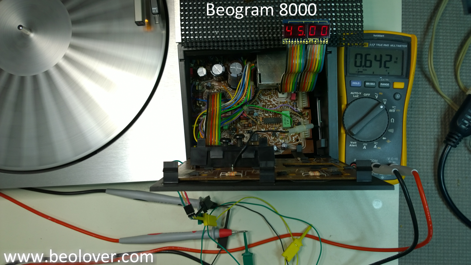 beolover: Beogram 8000: Final Steps
