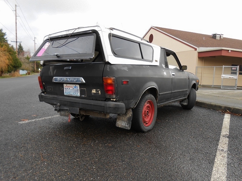 Seattle's Parked Cars: 1981 Subaru BRAT