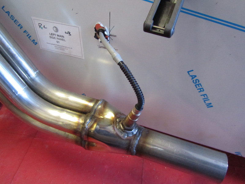 Richard's GBS Zero: Lambda sensor