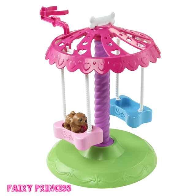 Fairy Princess: Novos Protótipos Barbie Playground de Bichinhos