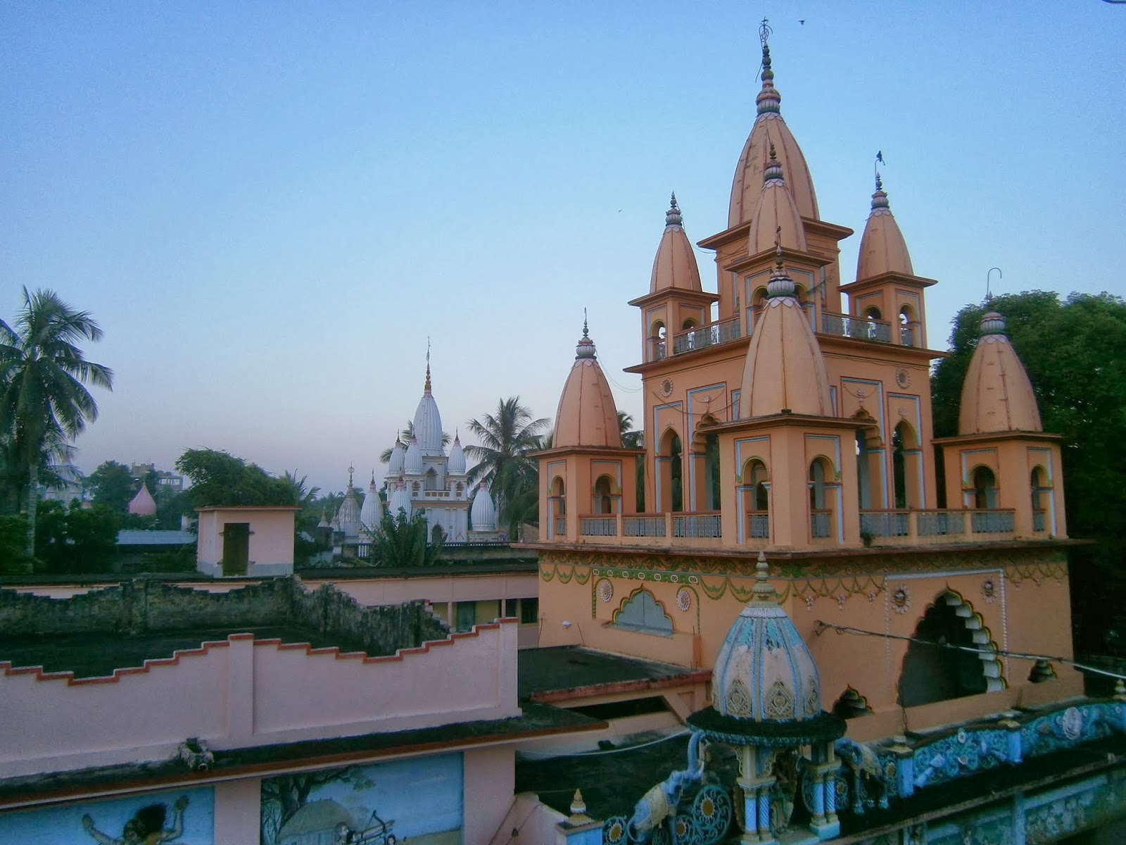 Sri Keshavji Gaudiya Math (B.H): Peregrinando nos lugares sagrados.