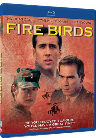 Blu-ray Review: Fire Birds - Ramblings of a Coffee Addicted Writer