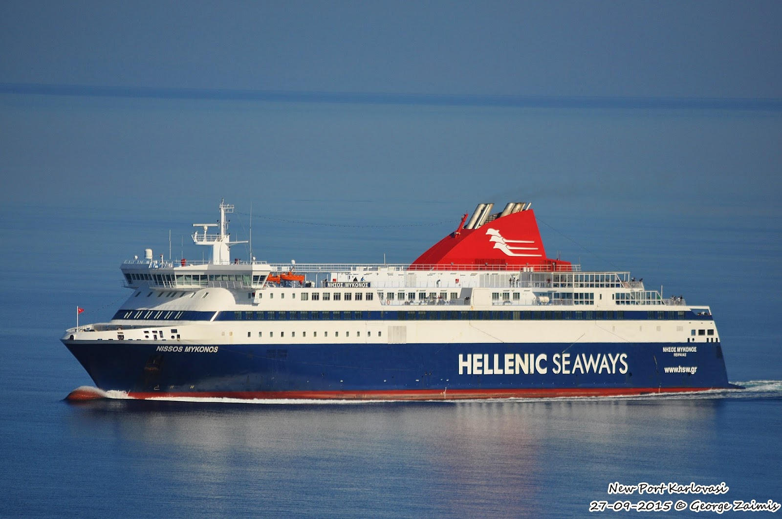 New Port Karlovassi: Απο 9 εως 31 Μαιου η ετησια ακινησια του Νησος Μυκονος