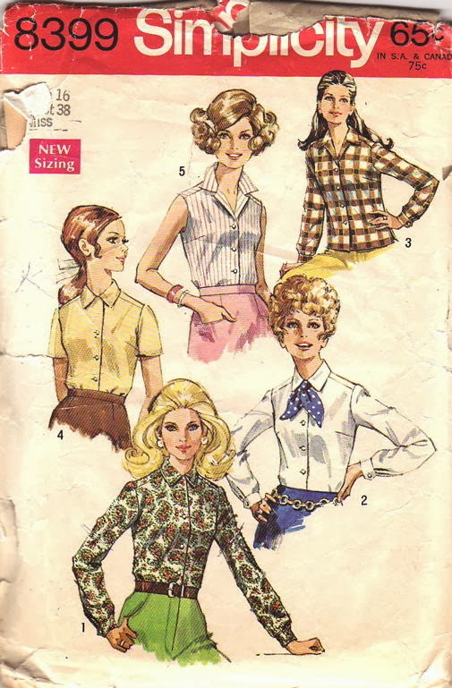 Errant Pear: Simplicity 8399 - AKA The great fitting time-suck