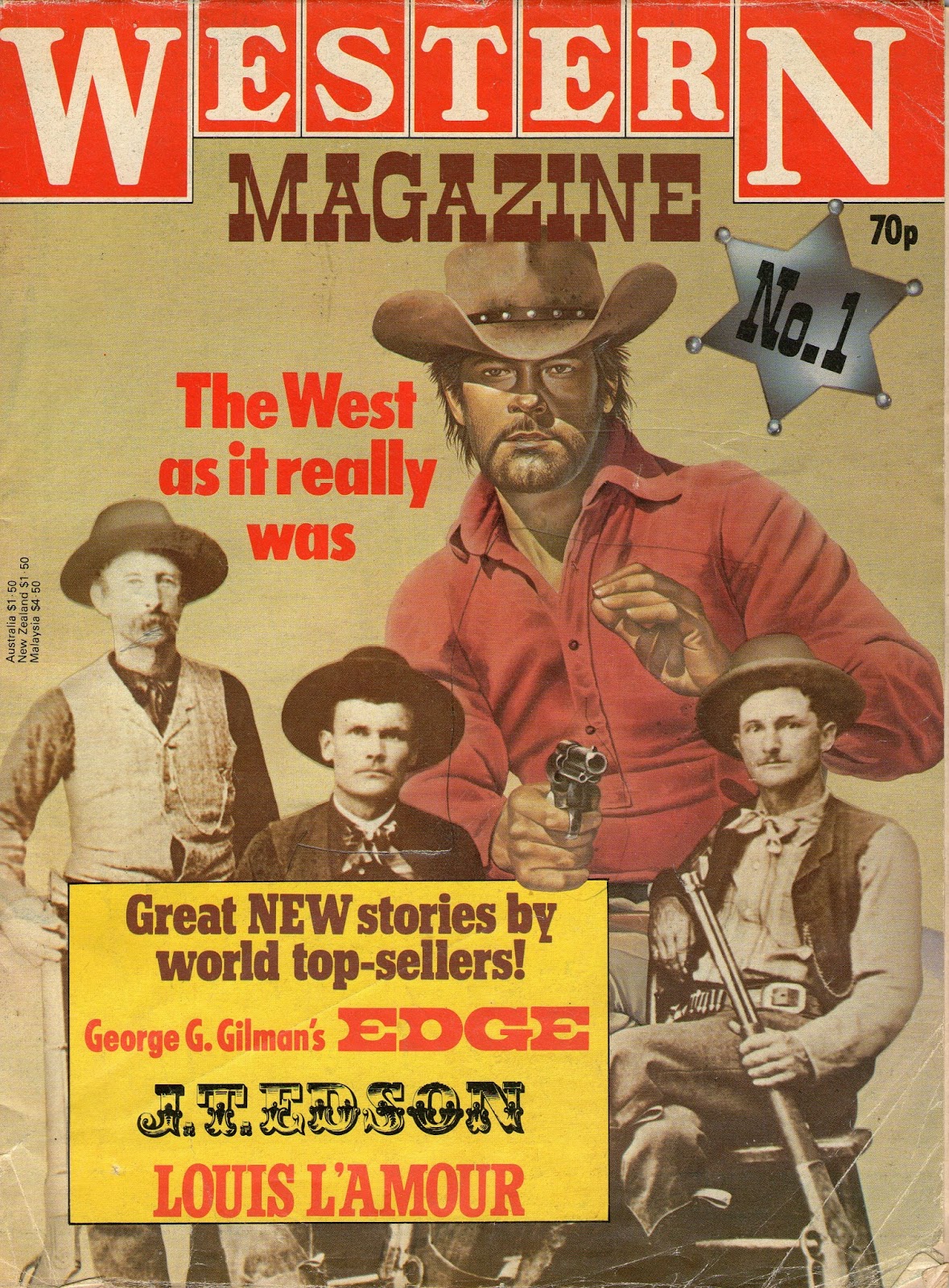 Broken Trails: WESTERN MAGAZINE