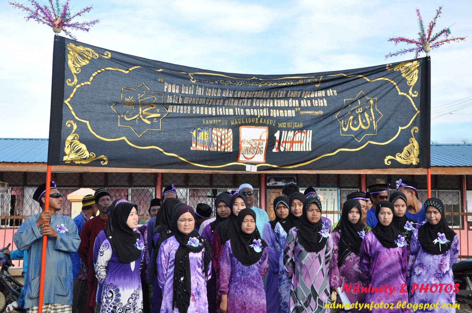 Cerita@Ceritera Ndninety: Sambutan Maulidur Rasul 1432H Peringkat SMKUT ...