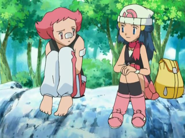 Anime Feet: Pokemon Diamond and Pearl: Maylene