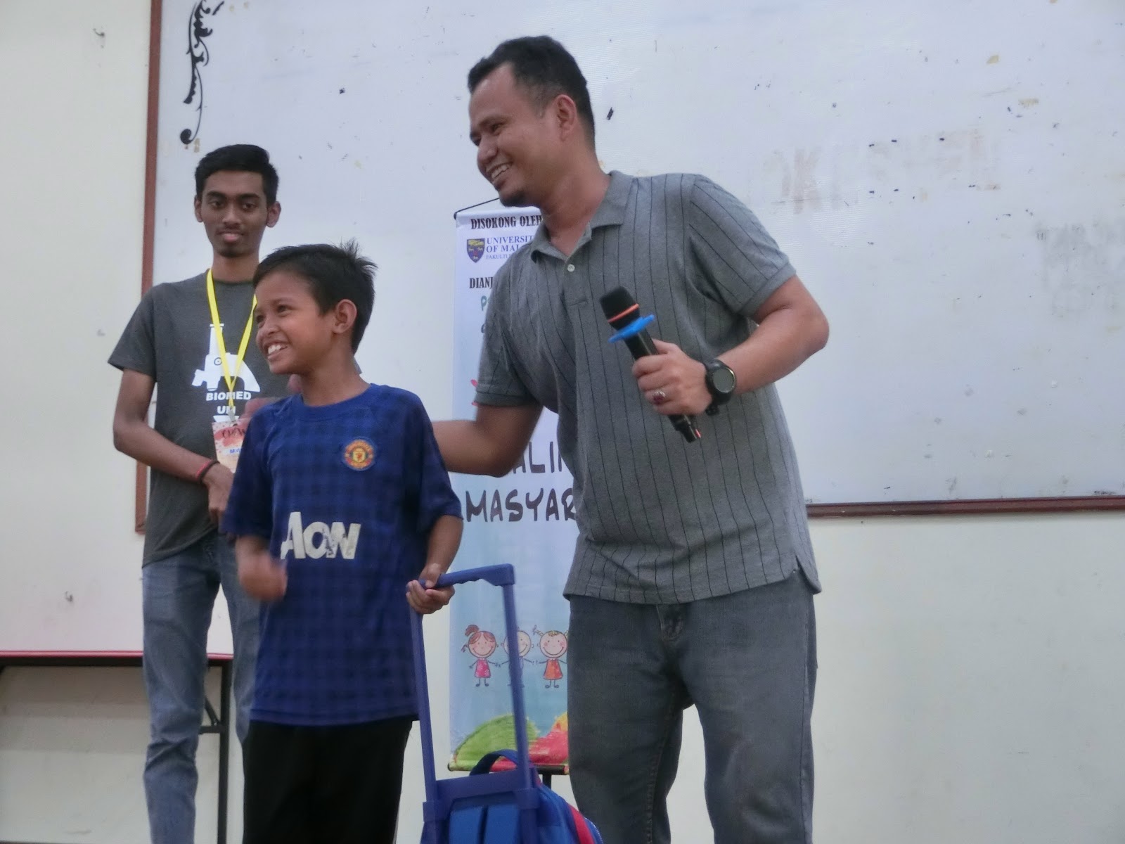 D-Day Projek di Kampung Desa Temuan