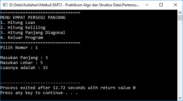 C++ Programming 5 - Switch Case Statement Di C++ (Practice) ~ Open Networking