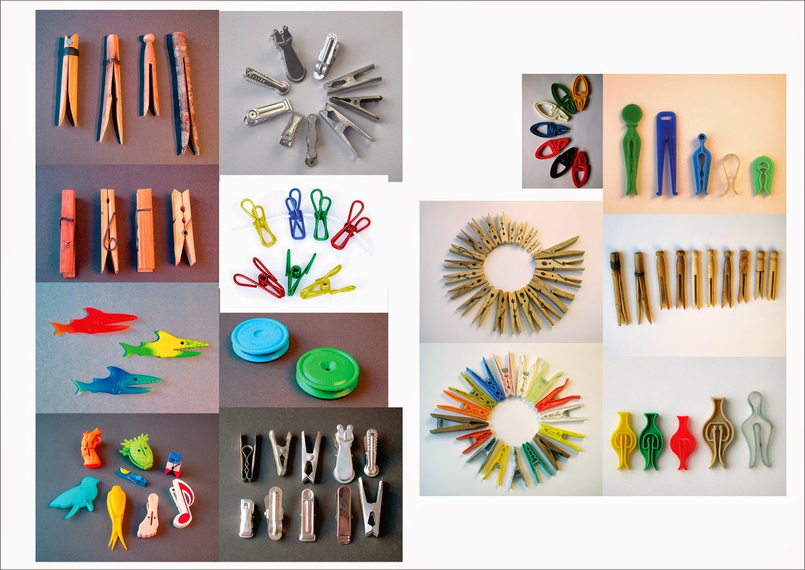 Diseño II: Historia del Broche de Ropa