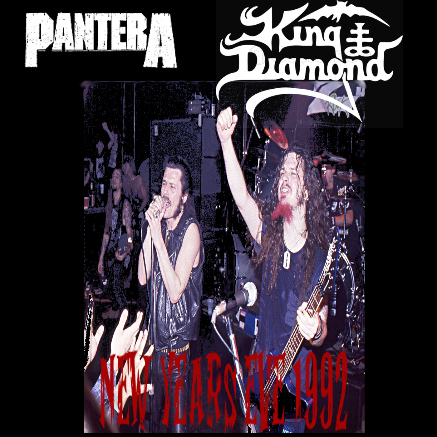King of Bootlegs: Pantera ft. King Diamond - New Years Eve 1992